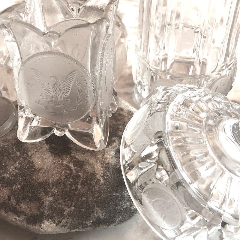 Coin Glass - Etsy