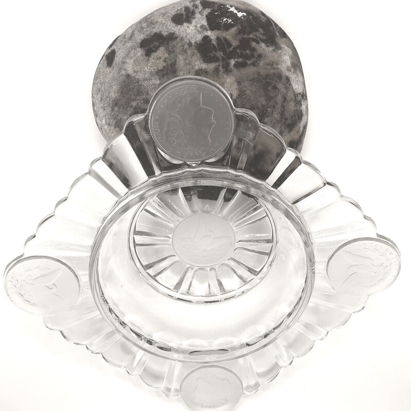 Coin Glass - Etsy