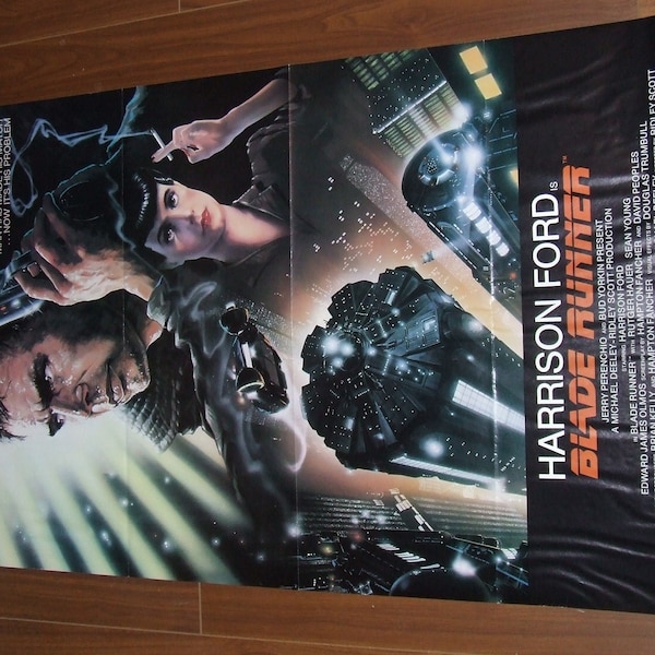 Blade Runner Original Movie Poster - Etsy