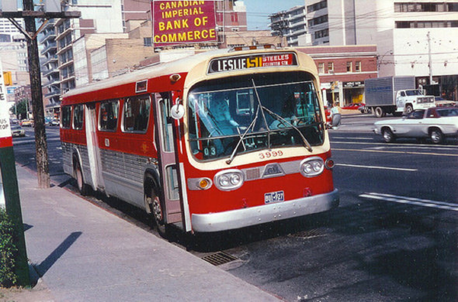 Replica Roll-sign From a Toronto TTC Bus/streetcar Circa | Etsy