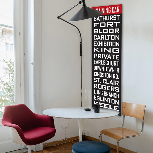 Bus Roll Sign - Etsy