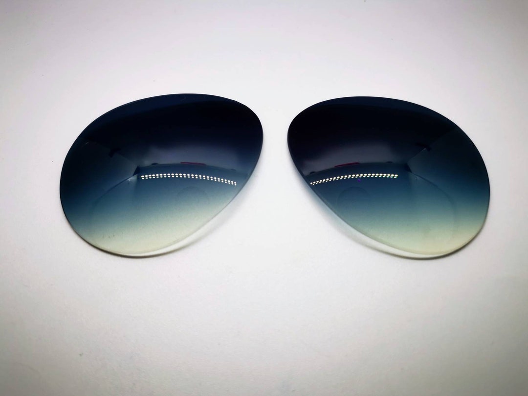 Porsche Design Custom Aviator Lenses Deep Blue Gradient - Etsy