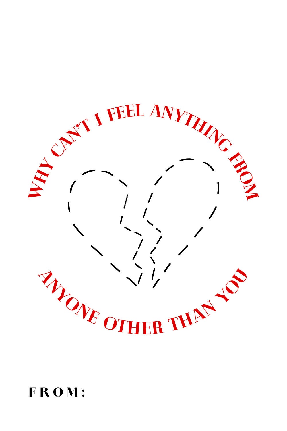 Emo Valentines | Printable Digital Download PDF - Etsy