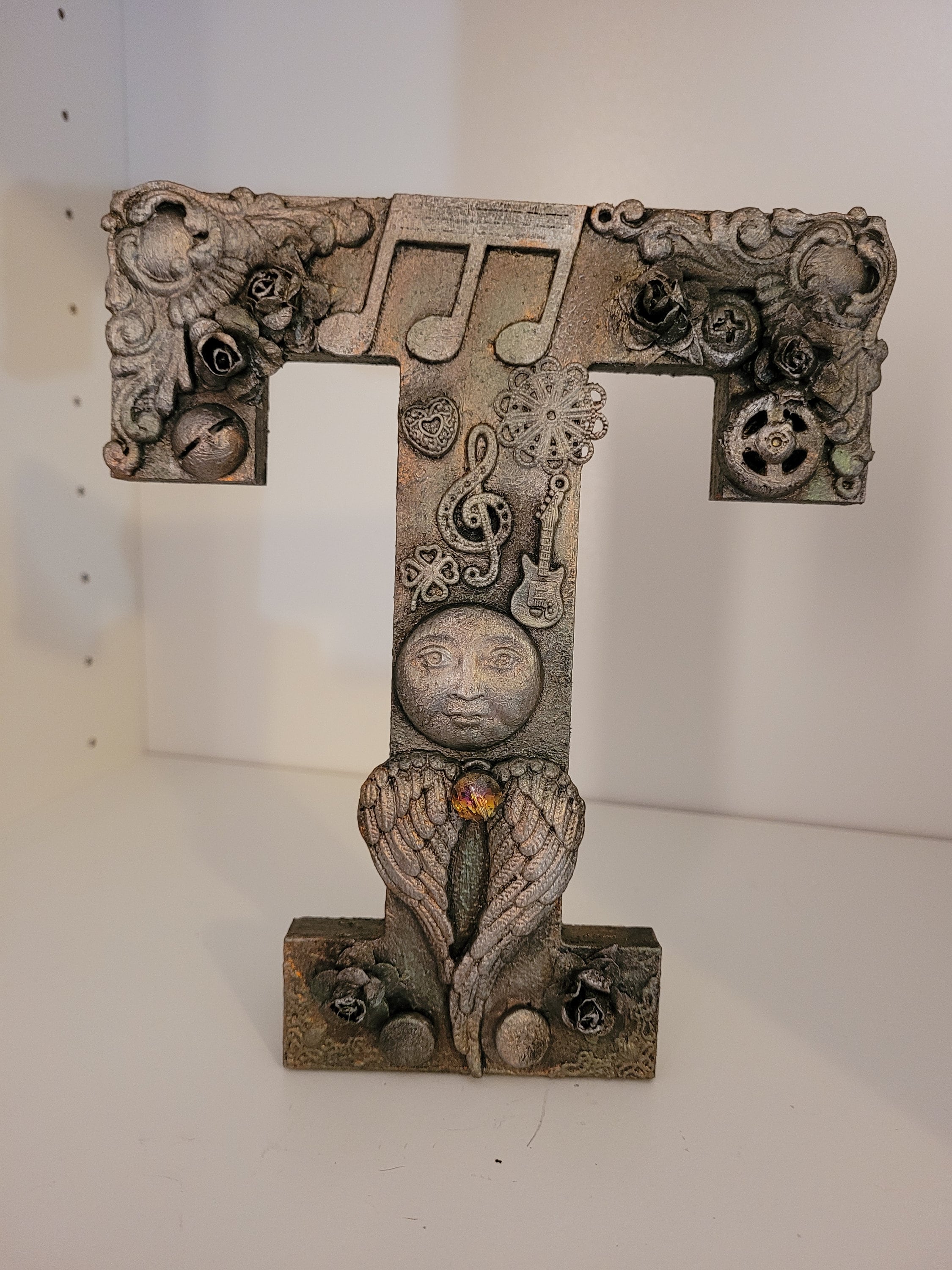Steampunk Letter: T - Etsy