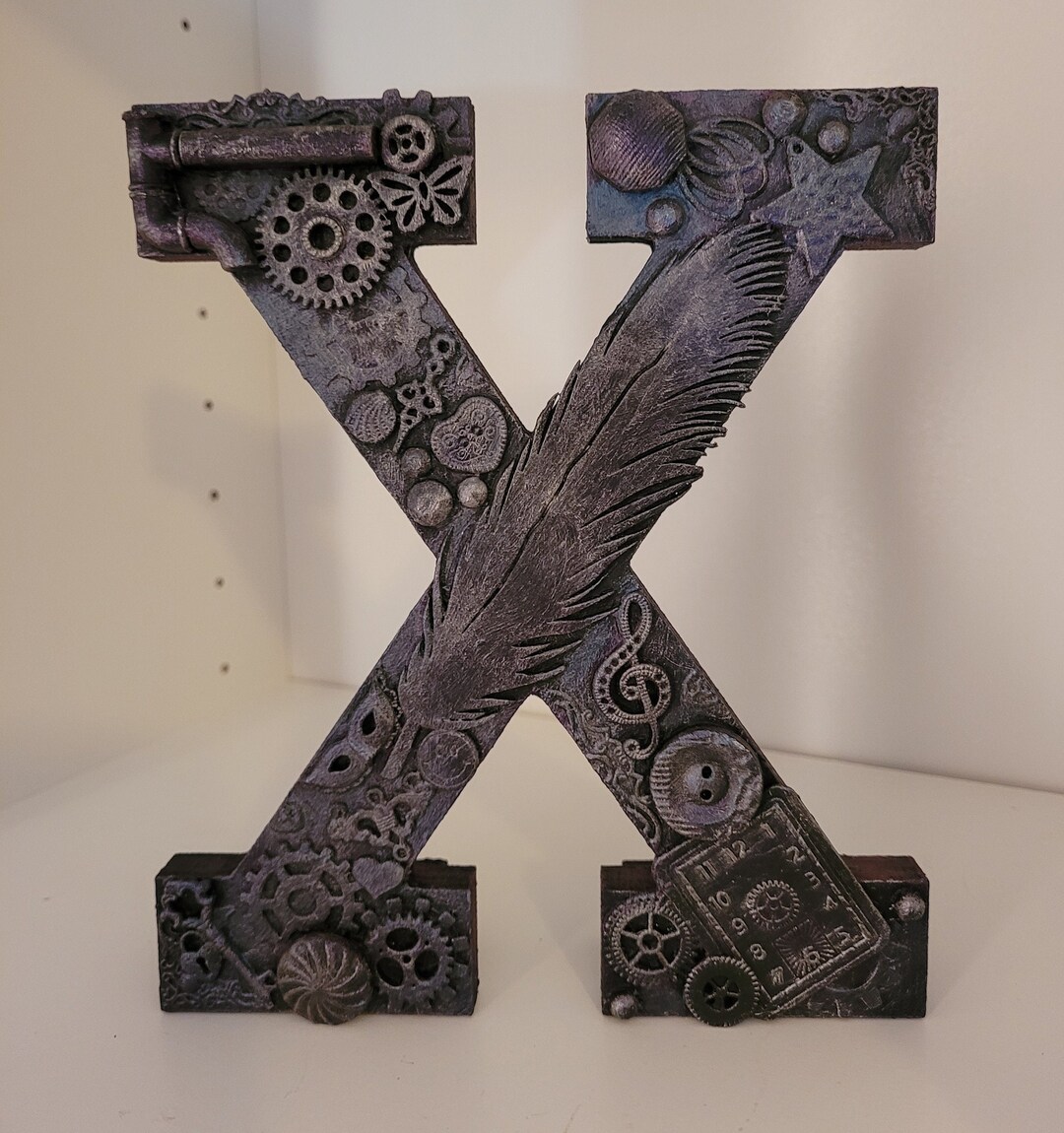 Steampunk Letter: X - Etsy