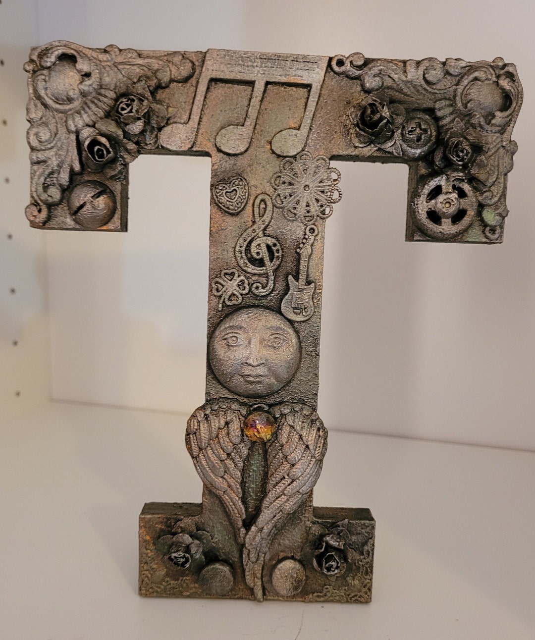 Steampunk Letter: T - Etsy