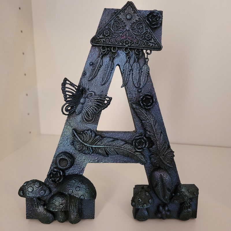 Steampunk Letters - Etsy