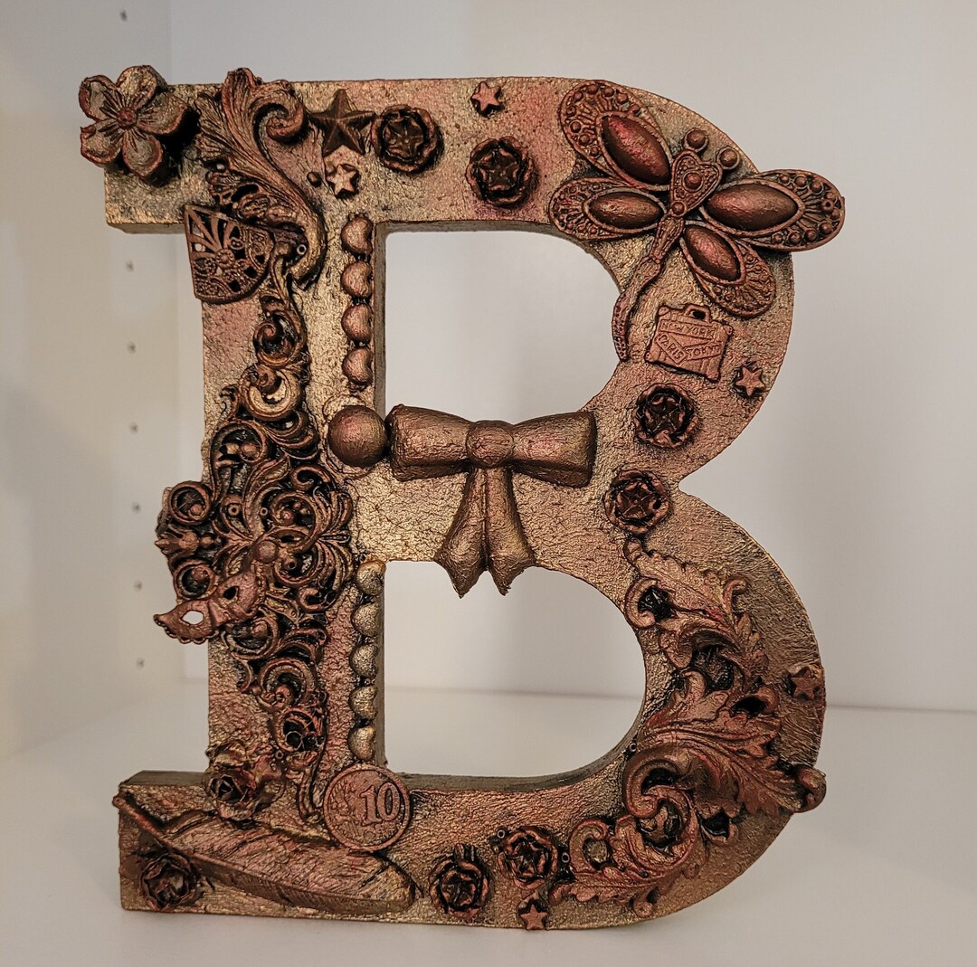 Steampunk Letter: B - Etsy