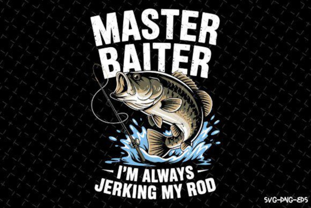 Master Baiter PNG Fishing Digital Download - Etsy
