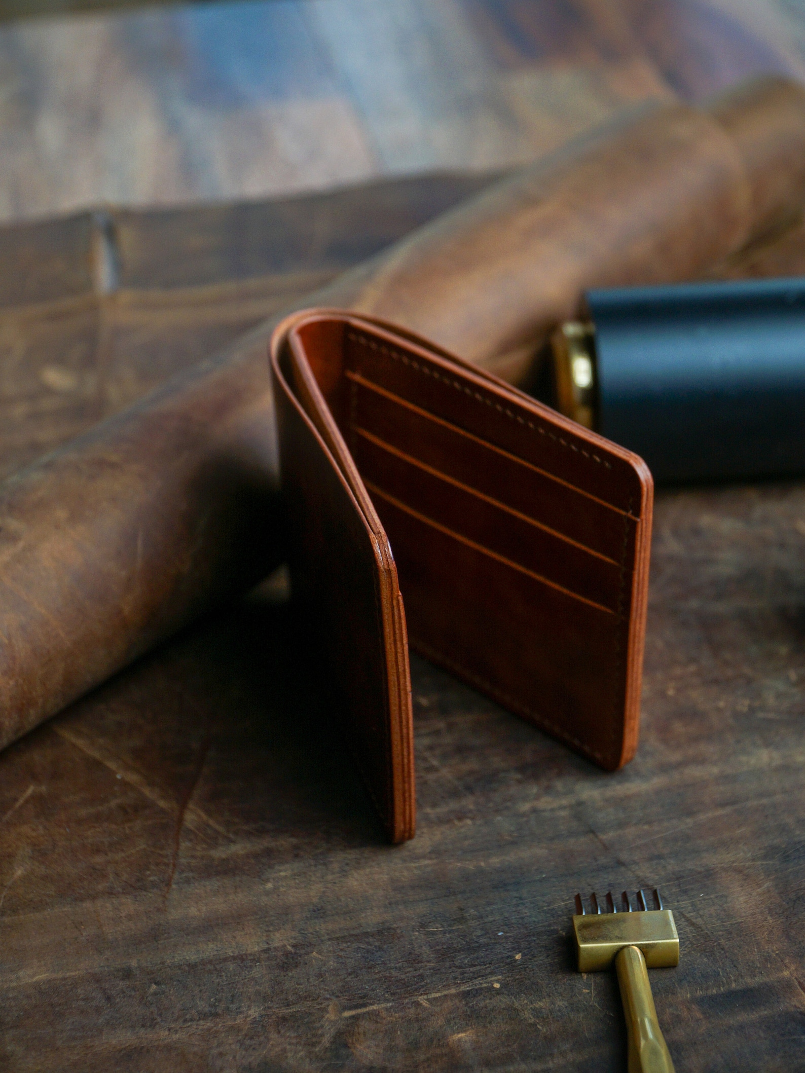 Classic Bifold Wallet | PDF Pattern - Etsy