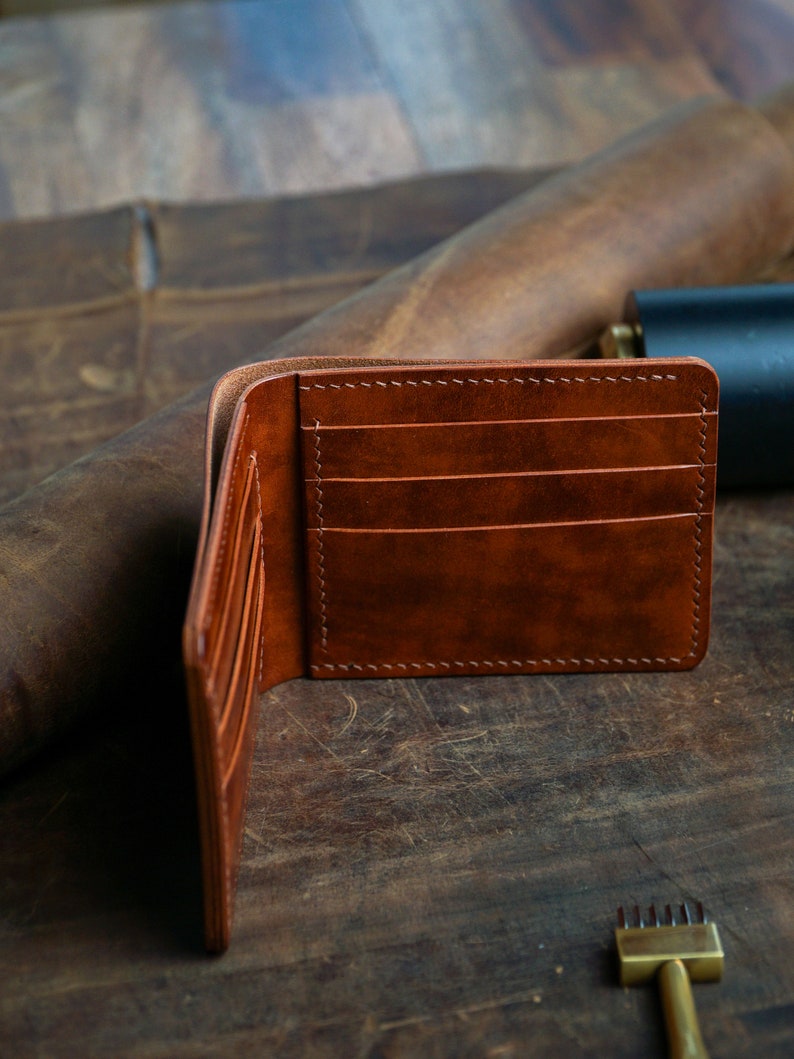 Classic Bifold Wallet | PDF Pattern - Etsy