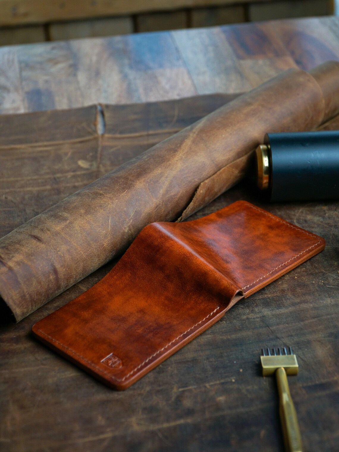Classic Bifold Wallet | PDF Pattern - Etsy