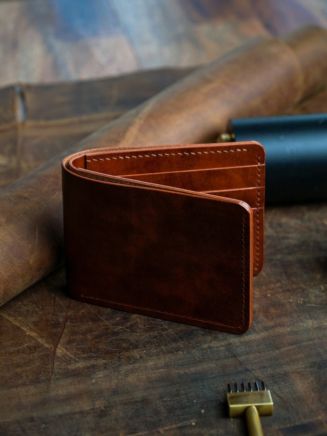 Classic Bifold Wallet | PDF Pattern - Etsy