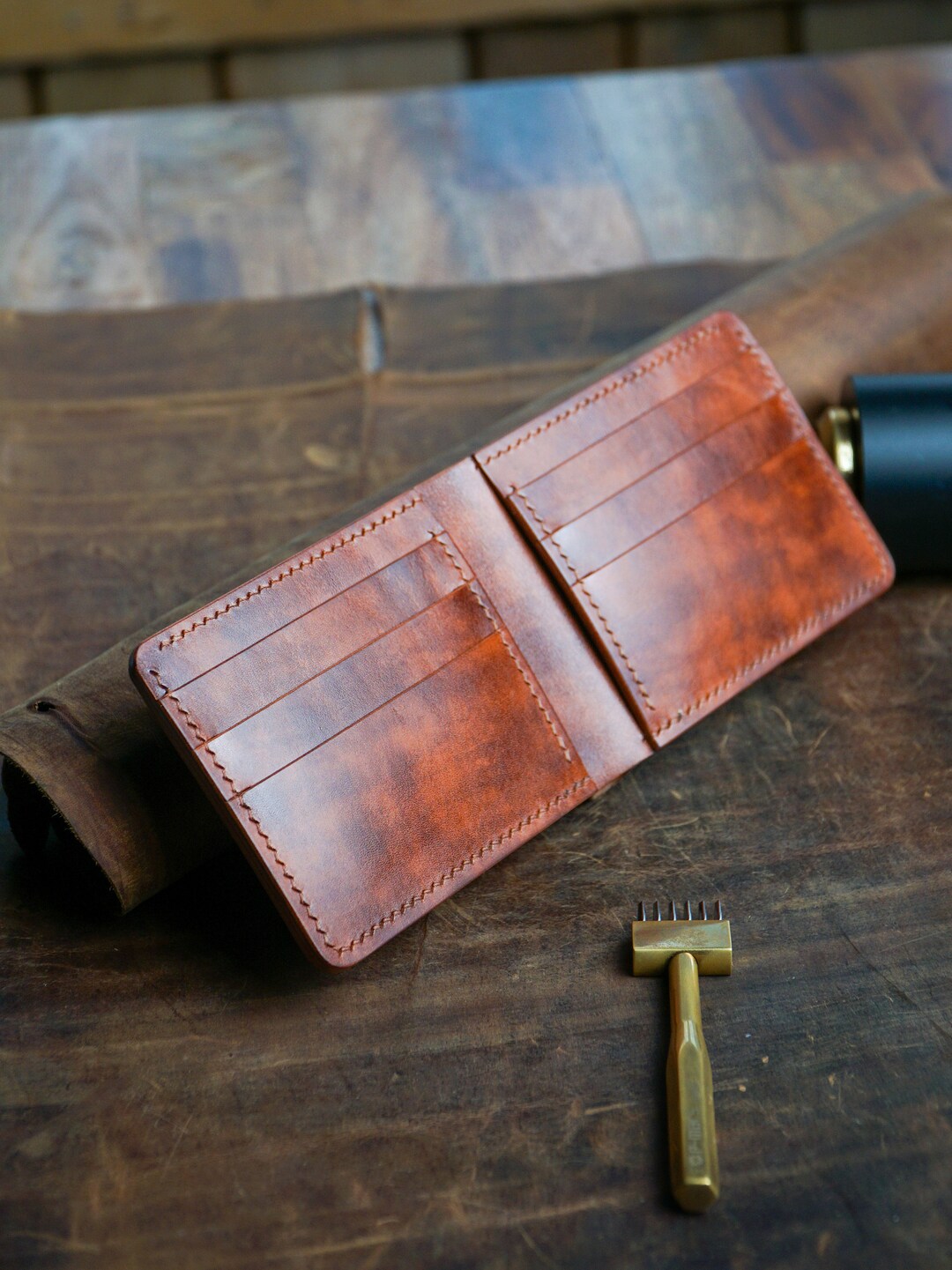 Classic Bifold Wallet | PDF Pattern - Etsy
