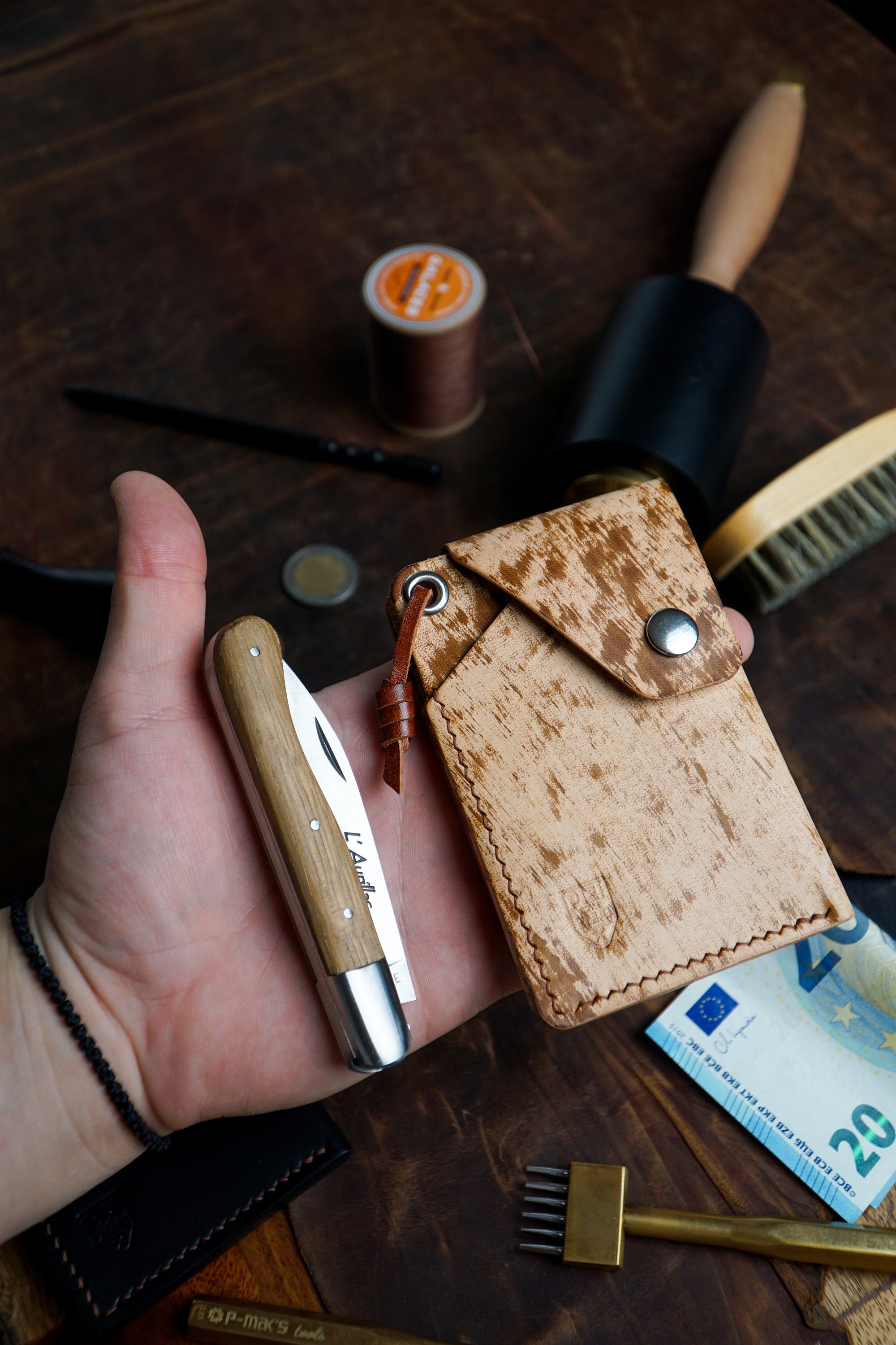 PDF Pattern, the Urbanist EDC (vertical) Wallet - Etsy