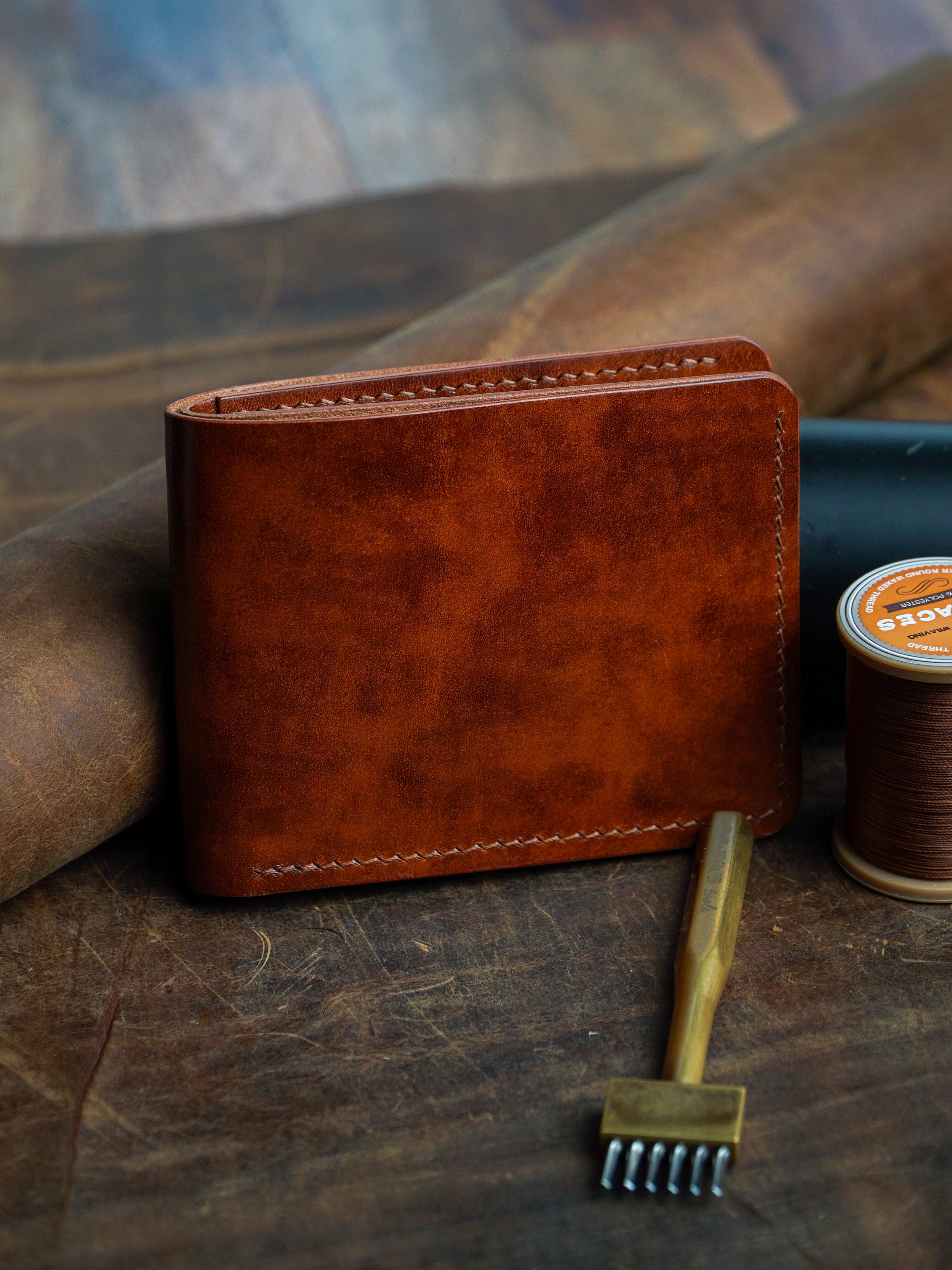 Classic Bifold Wallet | PDF Pattern - Etsy