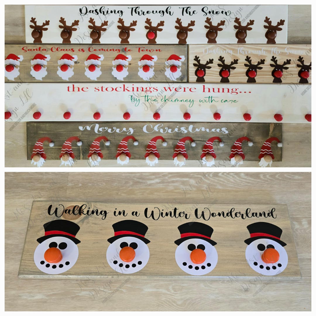 Stocking Holder/made to Order/customization Available/various Size ...