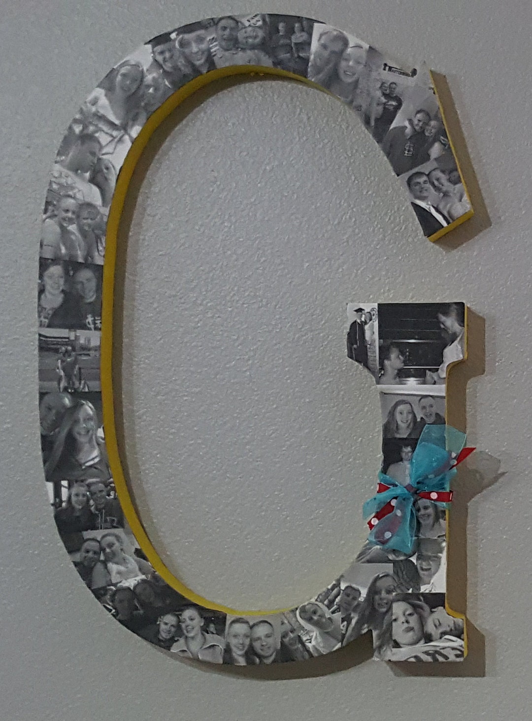 Letter Collage - Etsy