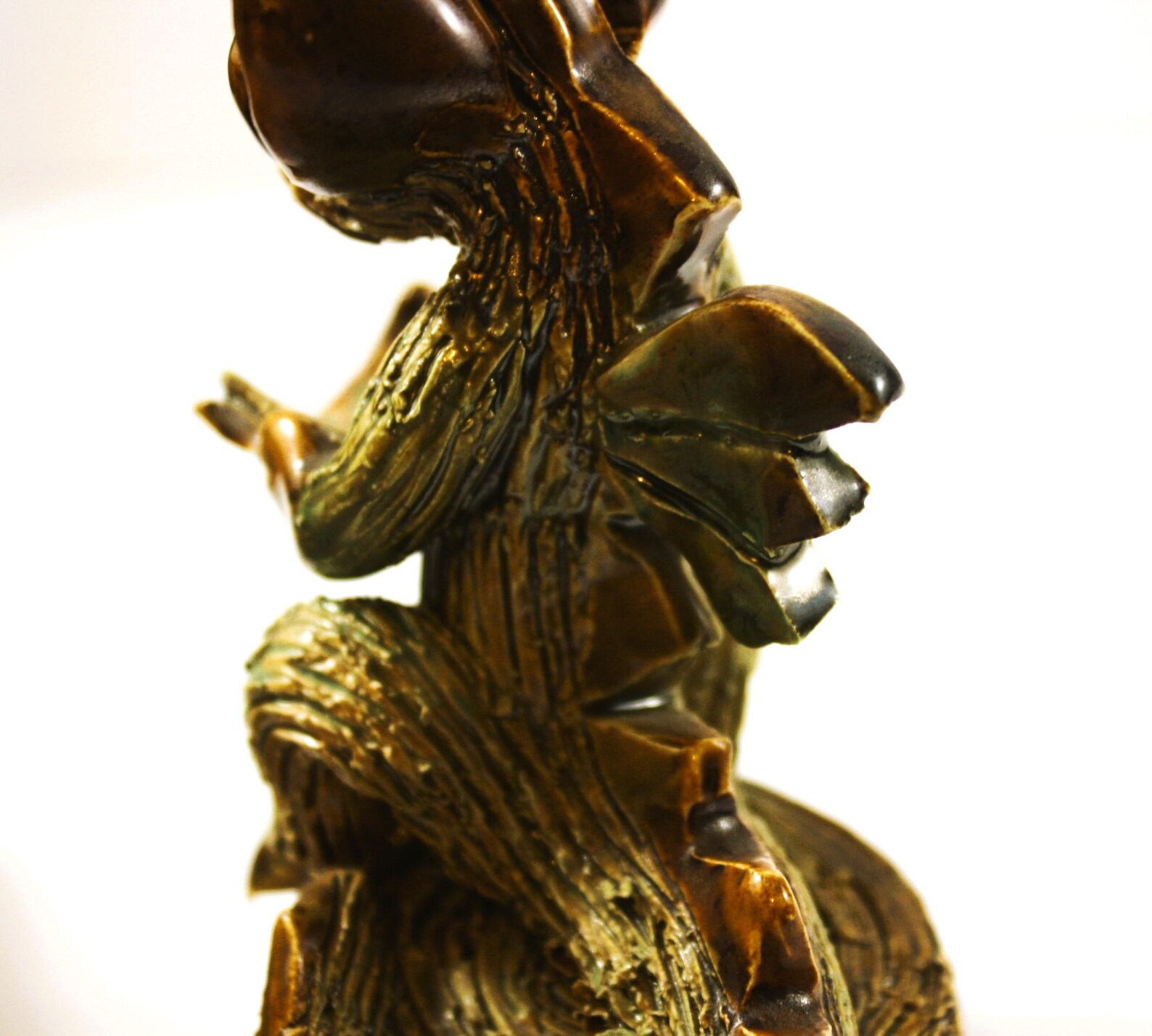 RARE Yare Designs Pottery Dragon Reading Book 1970s Handmade Green Felt on Bottom Tag England - Etsy