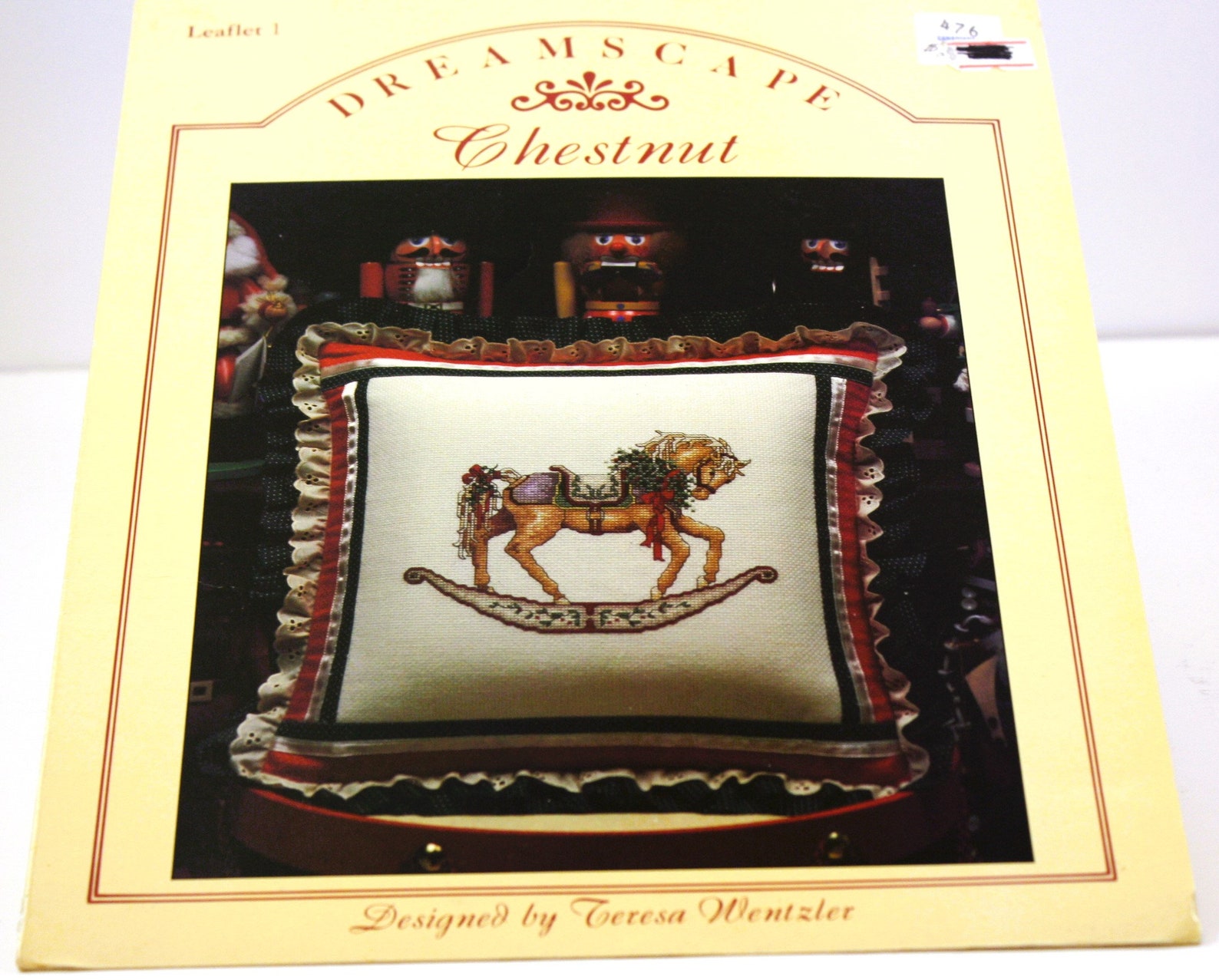 Cross Stitch Pattern 'chestnut' Rocking Horse 1 Design Dreamscape ...