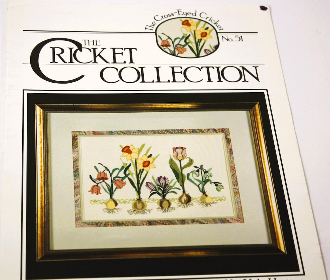Cross Stitch Pattern 'the Promise Kept' 1988 the Cricket Collection ...