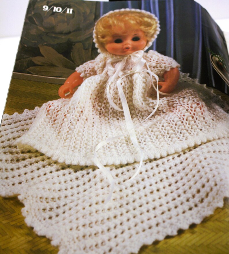 Knitting Patterns 'bears & Belles' 11" Dolls 9 1/2" - 16" Baby Dolls 14 ...