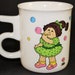 Vintage Cabbage Patch Kids Birthday Mug Age 5 Girl Blowing Bubbles ...