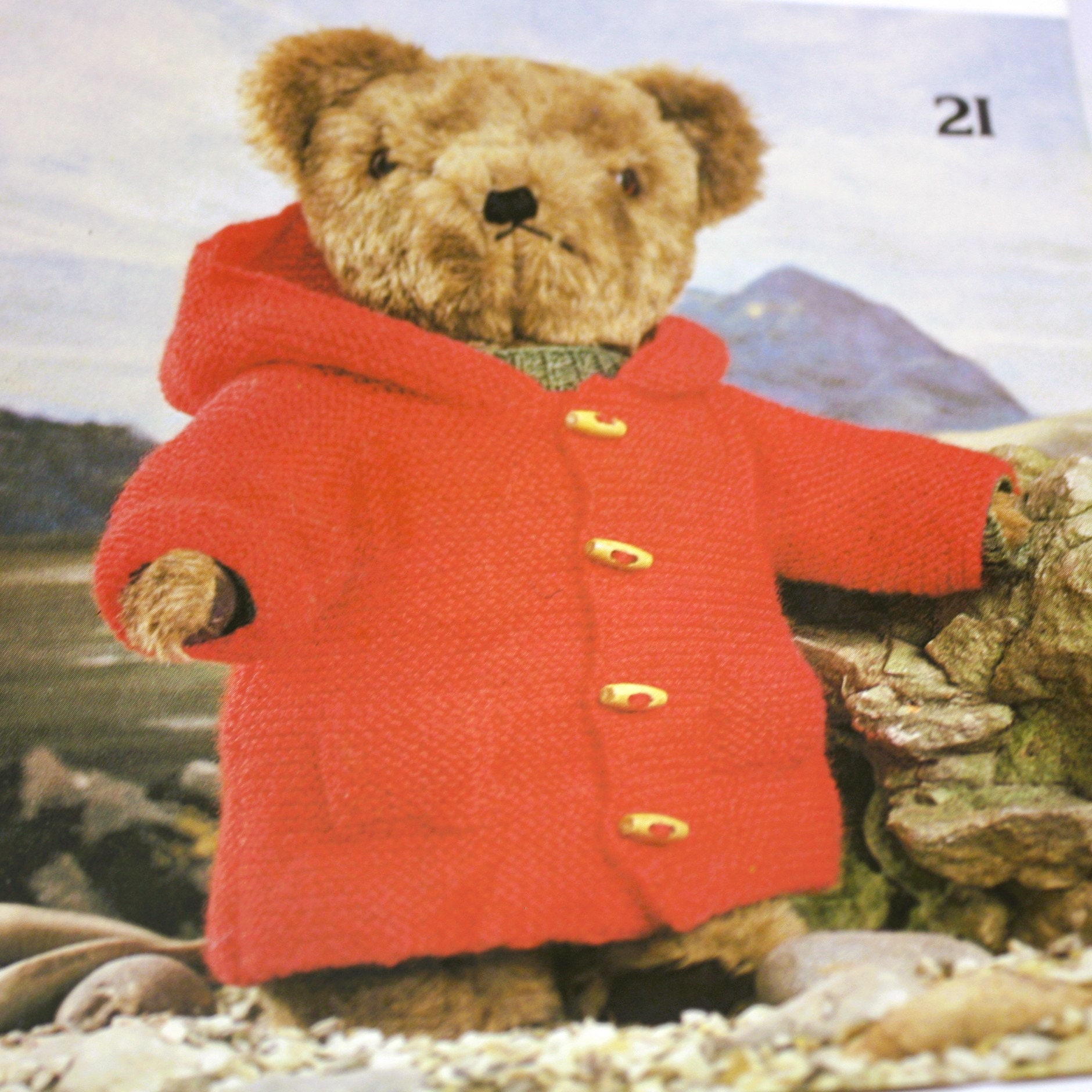 Knitting Patterns 'bears & Belles' 11" Dolls 9 1/2" - 16" Baby Dolls 14 ...