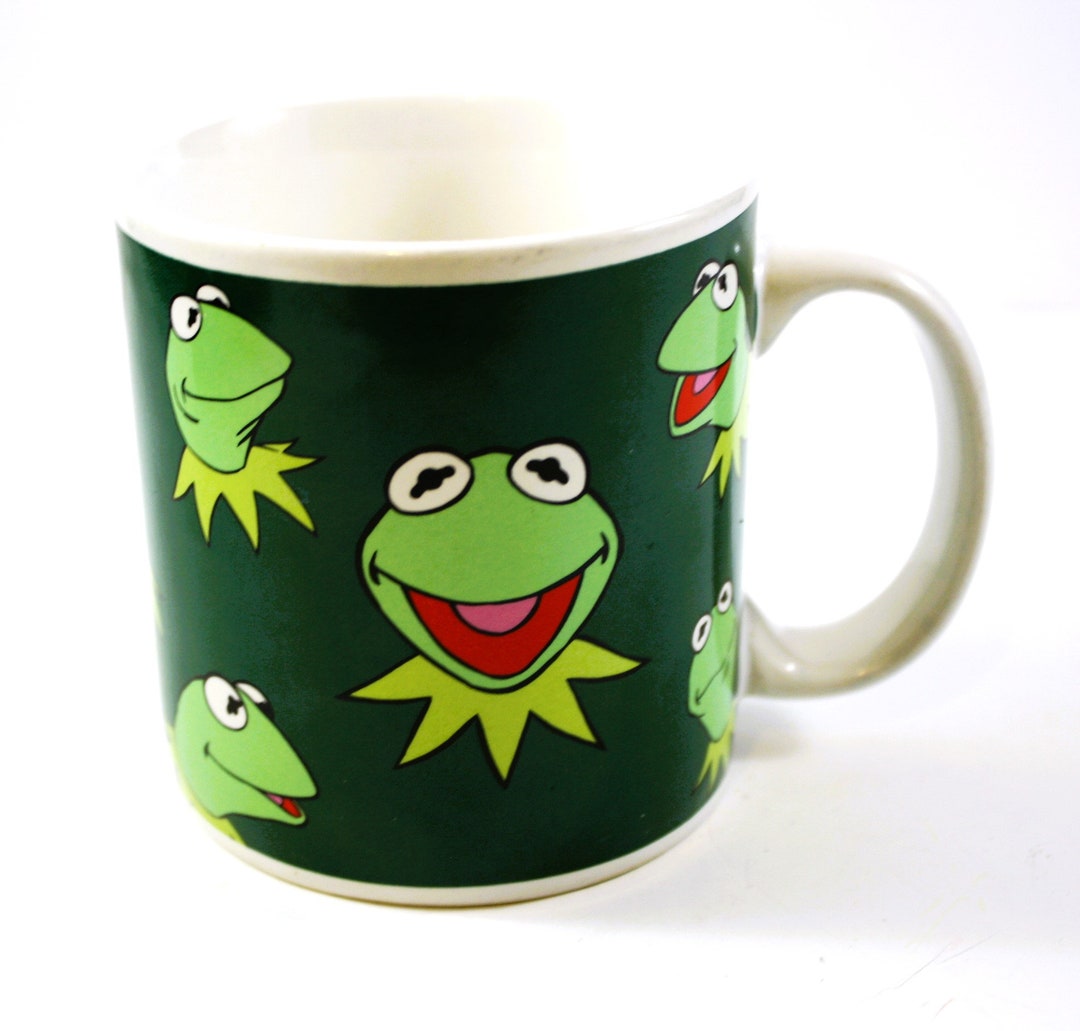 Kermit the Frog Mug Jim Henson Muppet Show Applause 2000 Ceramic - Etsy