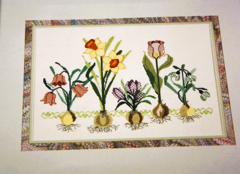 Cross Stitch Pattern 'the Promise Kept' 1988 the Cricket Collection ...