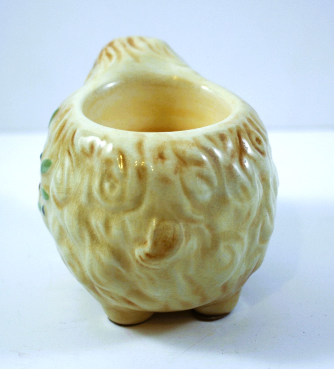 Partylite Candle Holder Sheep Ewe Tea Light Country Look Ceramic #PB401 ...