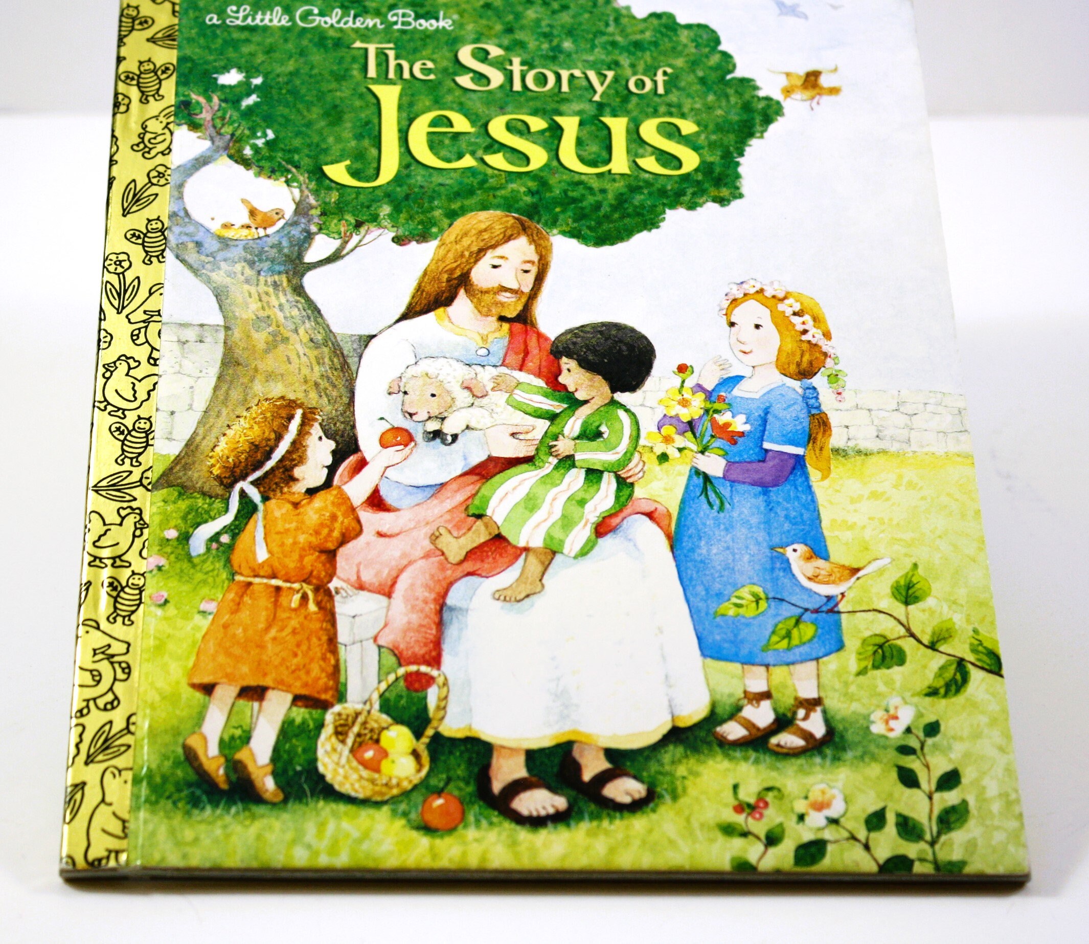 Little Golden Book 'the Story of Jesus' 2002 Religious Children Book - Etsy