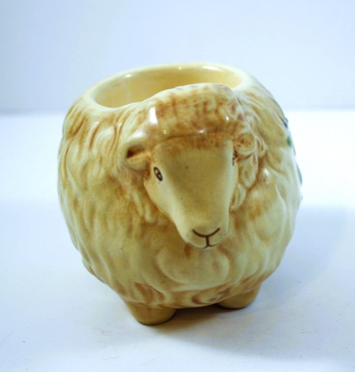 Partylite Candle Holder Sheep Ewe Tea Light Country Look Ceramic #PB401 ...