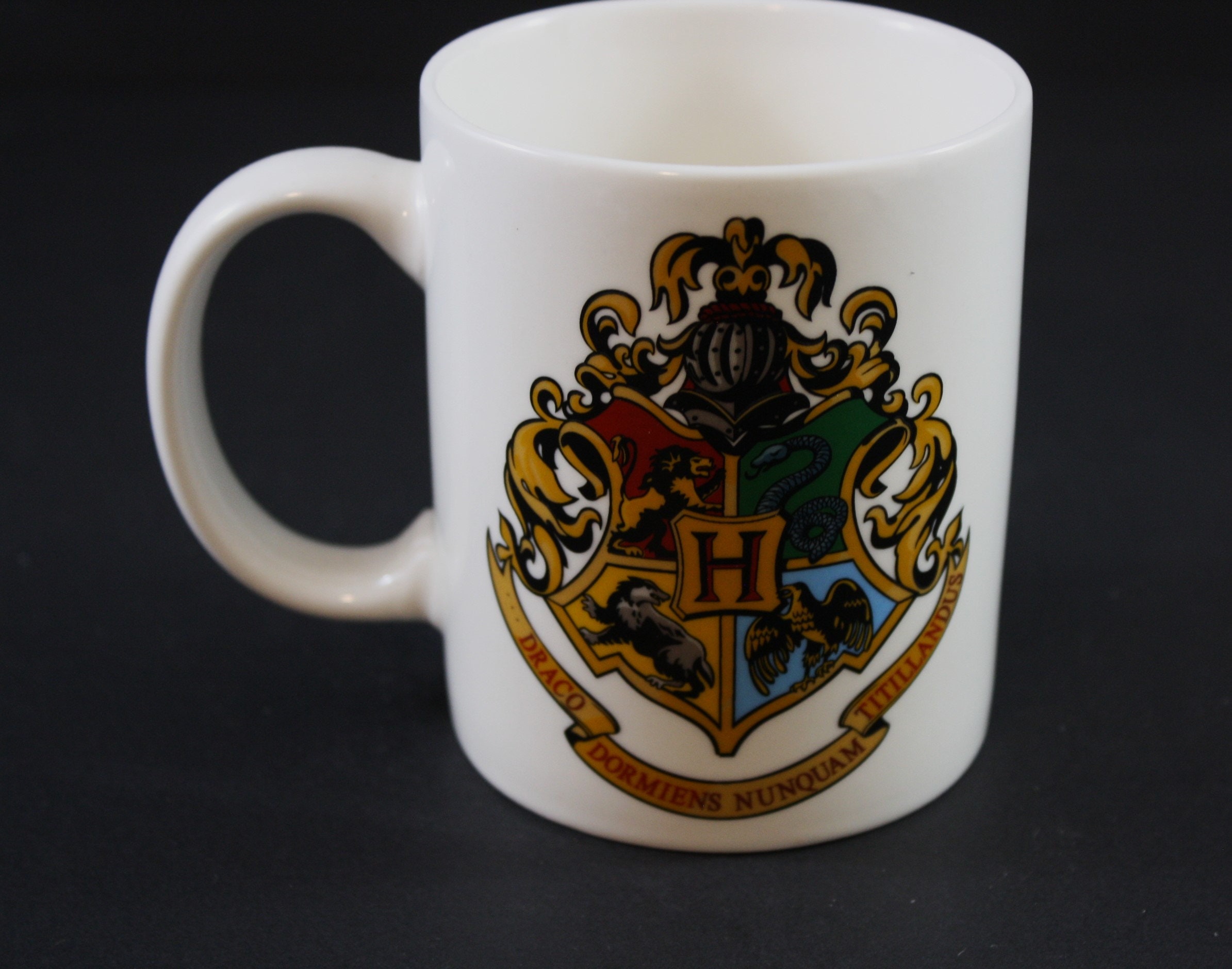 Harry Potter Mug Hogwarts Crest Wizarding World Paladone 11 - Etsy