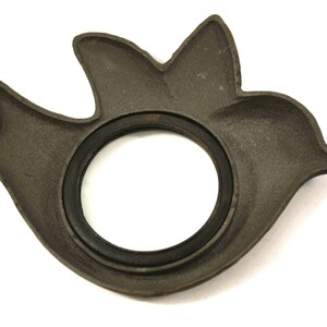 Vintage Metal Bird Magnifying Glass Rustic - Etsy