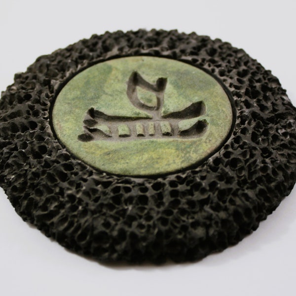 Raku Coasters - Etsy