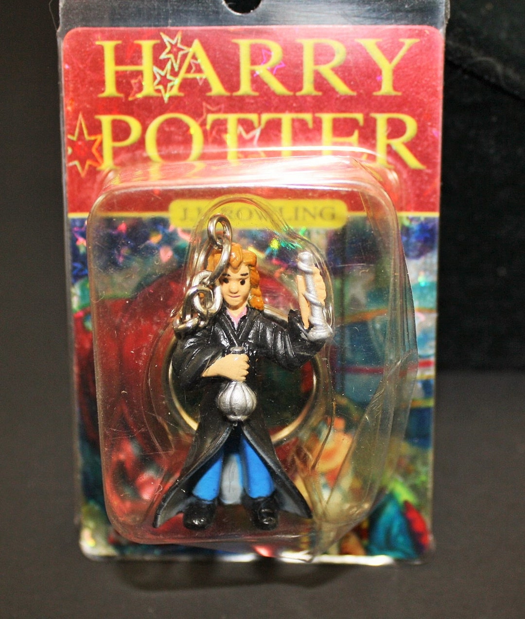 Vintage Harry Potter Hermione Granger Key Ring Figure Character New in ...