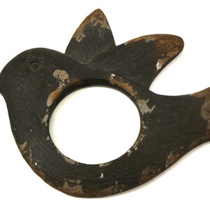 Vintage Metal Bird Magnifying Glass Rustic - Etsy