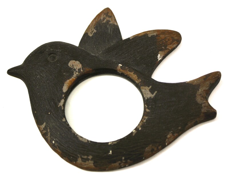 Vintage Metal Bird Magnifying Glass Rustic - Etsy