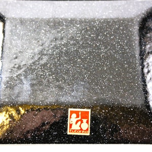 Tutanka Shippo Yaki Silver Enamel Bonsai Tree Small Tray Japan ...