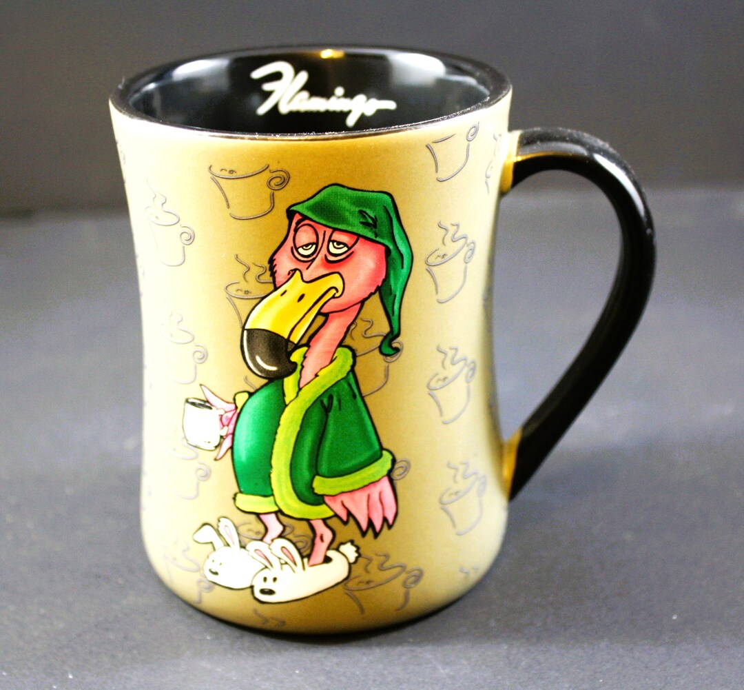 Flamingo Las Vegas Mug Caesars Entertainment 'not an Early Bird ...
