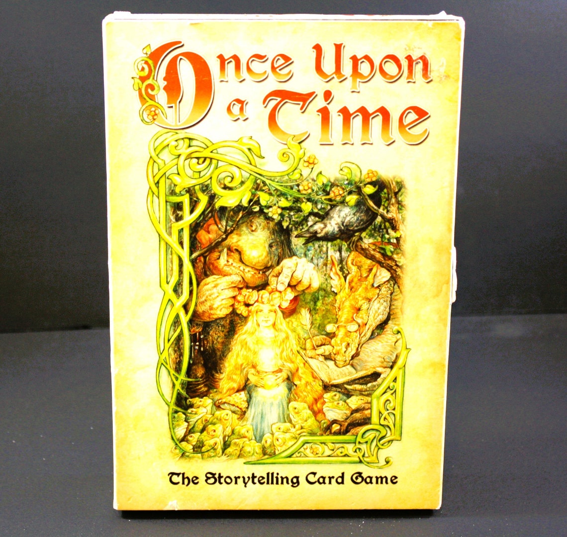 Once Upon A Time Storytelling Game Sealed Box Atlas Games Award Winning ...