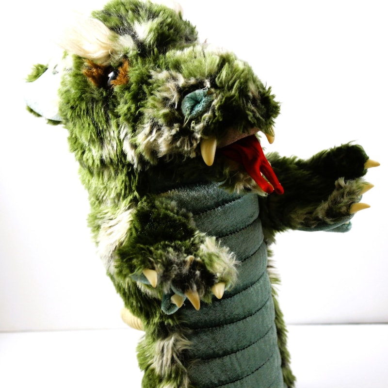 Dragon Hand Puppet - Etsy
