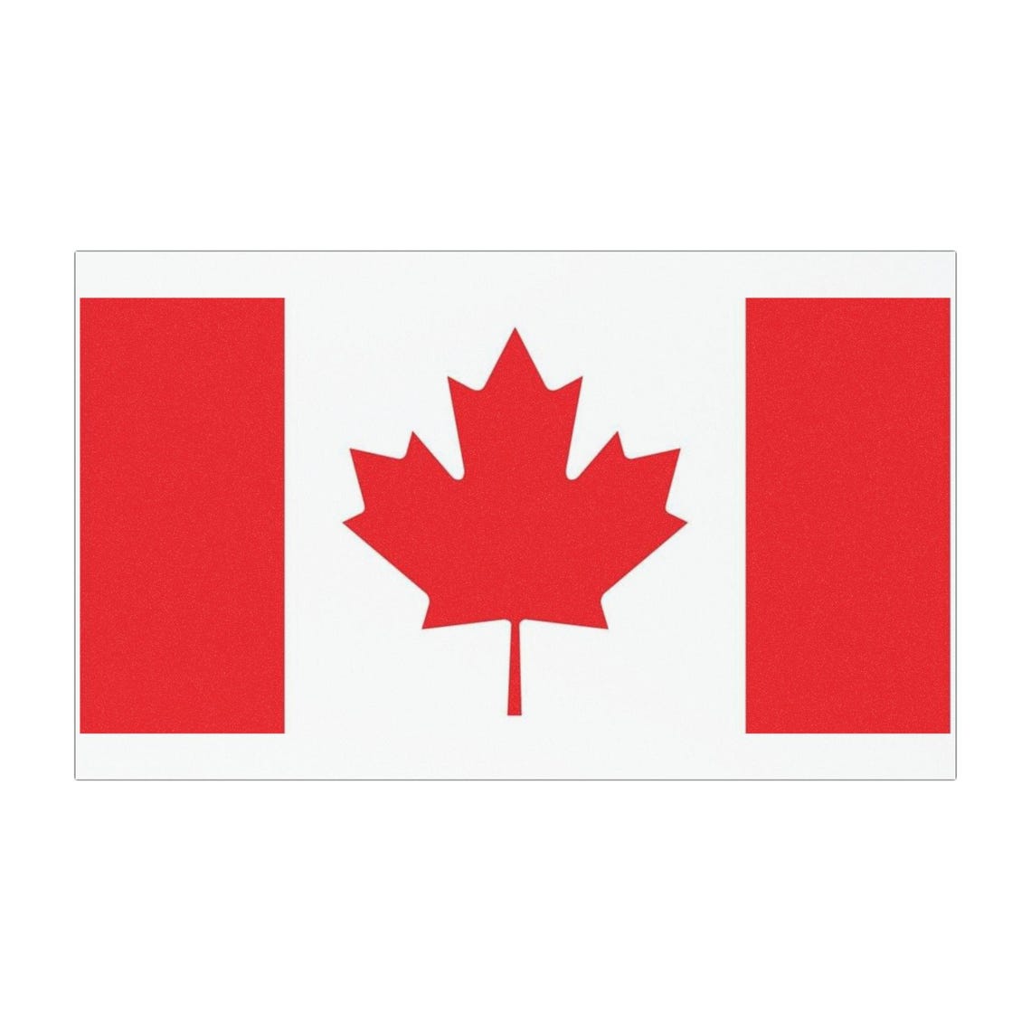 Canada Flag Car Magnets, Canadian Pride Car Magnet, Maple Leaf Flag ...