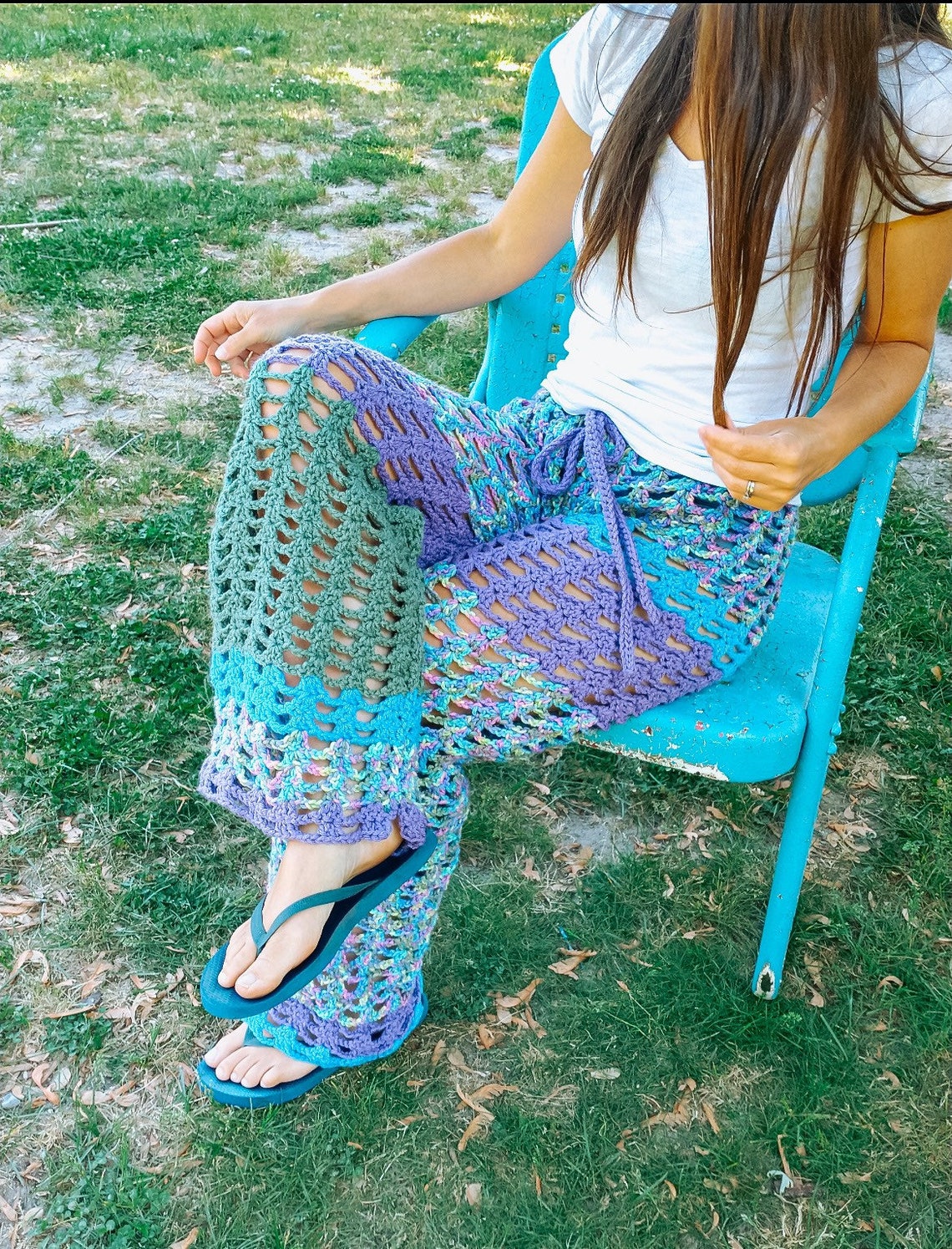 Best Seller Crochet Pants PDF Pattern Women's Crochet - Etsy
