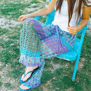 Best Seller Crochet Pants PDF Pattern, Women's Crochet Patterns, Easy ...