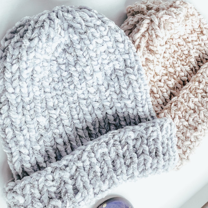 Knit Patterns Velvet Yarn - Etsy