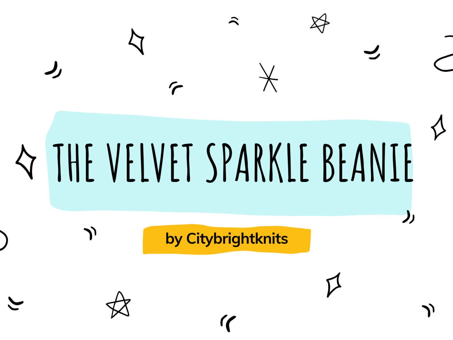 Best Seller, Knitting Pattern Beanie Hat, Velvet, Easy, Beginner, Knit ...