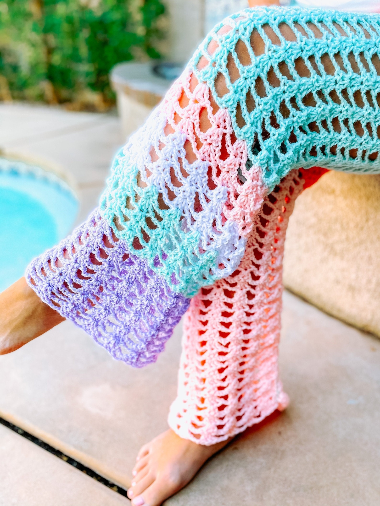 Crochet Pants PDF Pattern Crochet Pattern Women's - Etsy