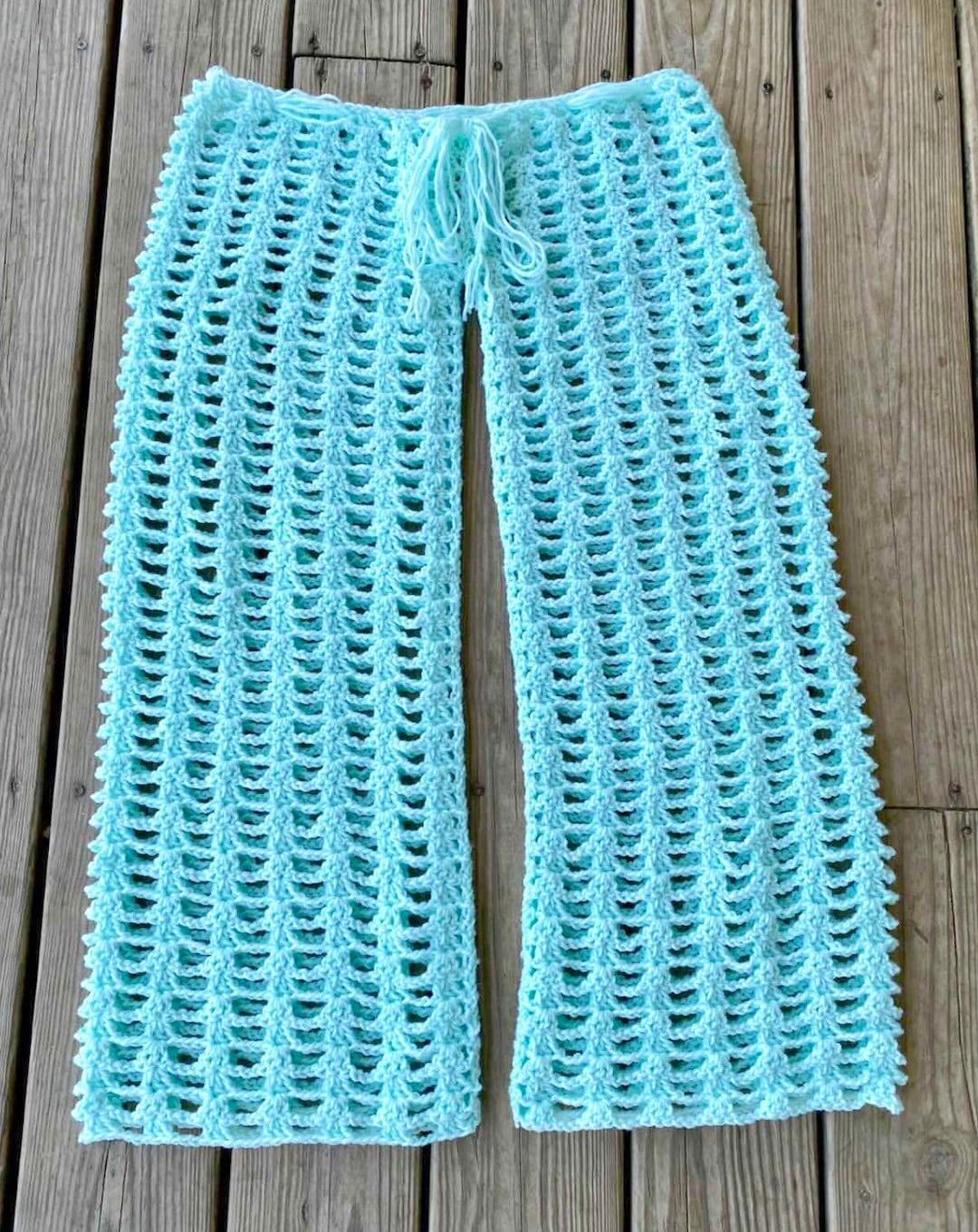 Best Seller Crochet Pants PDF Pattern, Women's Crochet Patterns, Easy ...